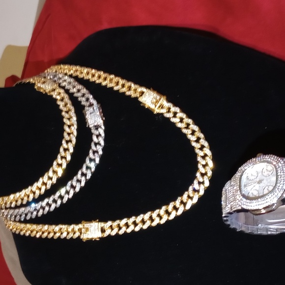 Accessories | 16 Choker 18 26 Rapper Set 9 Day Warranty Highend ...